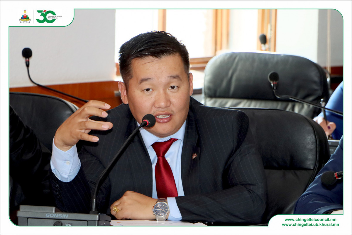 ГАМШГИЙН ЭРСДЭЛИЙГ БУУРУУЛАХ ЧИНГЭЛТЭЙ ДҮҮРГИЙН ЗӨВЛӨЛИЙН 2022 ОНЫ ЭЭЛЖИТ ГУРАВДУГААР ХУРАЛДААН
